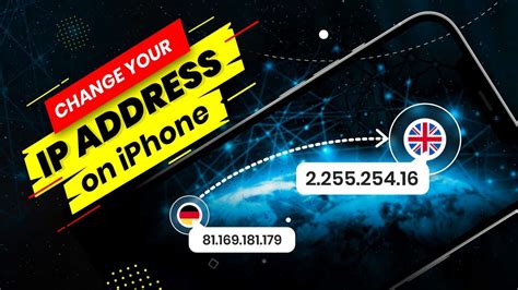 How To Change IP Address On IPhone Applavia LLC