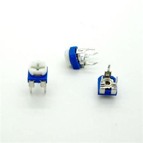 Presets Potentiometers Variable Resistors Electronic Components