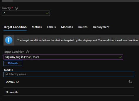 Bug Az Cli Raised Invalidconfigurationtargetcondition Error When Target Condition Contains In