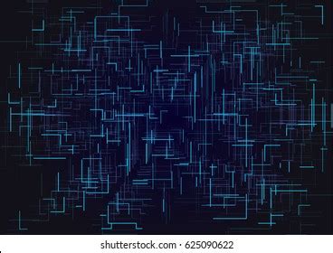 Digital Grid Big Data Abstract Background Stock Vector Royalty Free Shutterstock