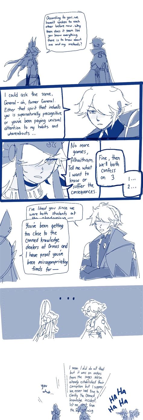Somehow Dehya Is The Mvp Of This Comic Cynomain69 On Tumblr