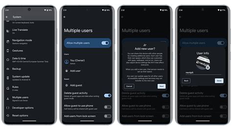 How To Share Your Android Phone Or Tablet With Multiple Users Guidantech