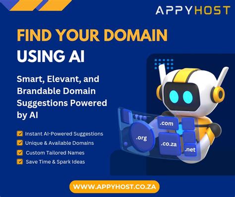 Introducing Appyhosts Ai Domain Name Generator