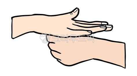 수화 수어 손 Hand 러브 사진 이미지 일러스트 캘리그라피 Kinghobak작가