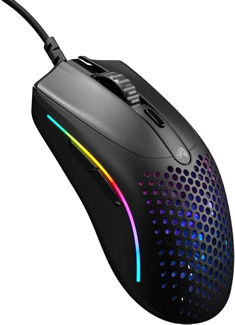 Glorious Model O 2 Mini Wired Gaming Mouse Superlight 49g 26k Optical Sensor Motion Sync 80m