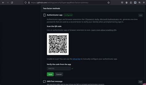 超级详细的github双重验证开启教程andgithub Two Factor Authenticationgithub Authenticator Csdn博客