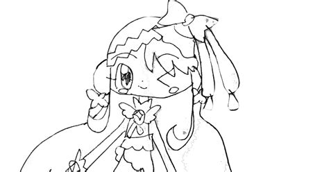 ひろがるスカイ プリキュア キュアバタフライの塗り絵 フレア＠青空に逃げたのイラスト Pixiv