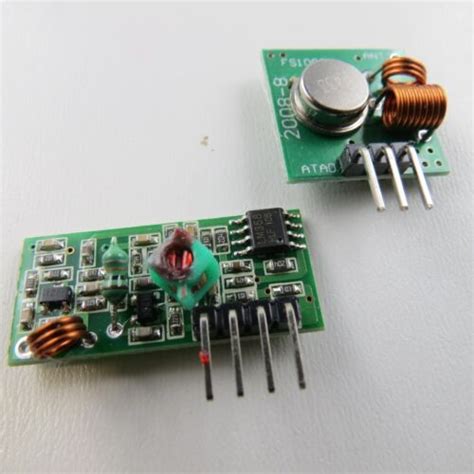 Mhz RF Sender Empfänger transmitter receiver Ubuy India