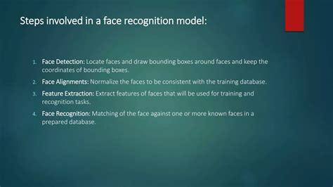 Facial Recognition Attendance System Synopsis Pptx