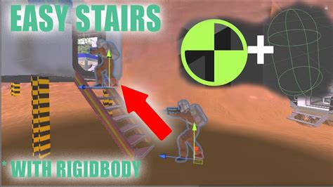 Please Help With Rigidbody Fps Controller Stepping Up Stairs Unity Engine Unity Discussions