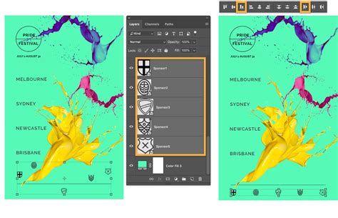 Align Objects In A Design