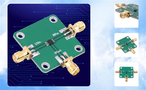 Microwave Radio Frequency Dual Balanced Rf Mixer Frequency Transducer Rfin 1 5 4