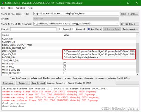 win10 paddleocr c 推理部署（cpu部署） paddleocr dll下载 csdn博客