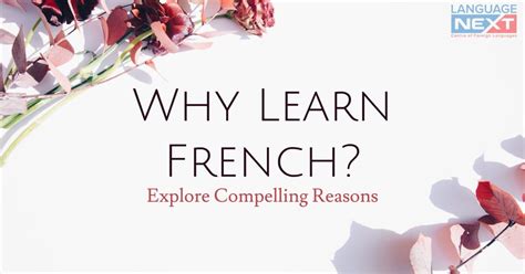 15 Important Reasons To Learn The French Language In India