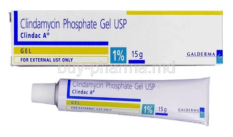 Buy Clindamycin Gel Online