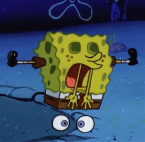 Scary Spongebob R Spongebob