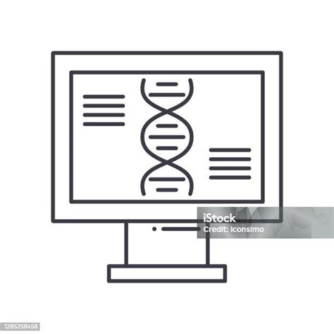 생체 모방 아이콘 선형 절연 일러스트레이션 얇은 선 벡터 웹 디자인 사인 흰색 배경에 편집 가능한 스트로크가 있는 개요 개념 기호 0명에 대한 스톡 벡터 아트 및 기타