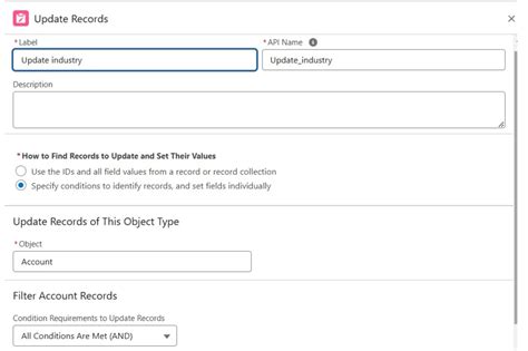 Updating A Row In A Salesforce Data Table Using Flow A Quick Guide