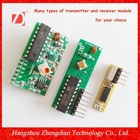 8 Channels Decode Receiver Module With Transmitter In 8 Buttons With Learning Code Ev1527 Buy