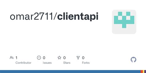 Github Omar2711clientapi