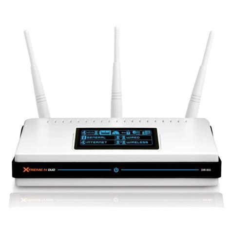 D Link Introduces Dual Channel Wireless Router Softpedia