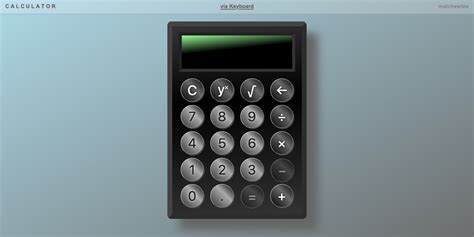 GitHub Matchewbie Calculator