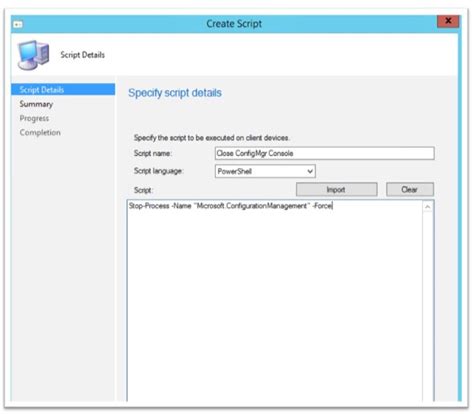 how to close a configmgr console which are opened since last ‘x days