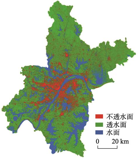 基于深度学习模型的城市高分辨率遥感影像 不透水面提取