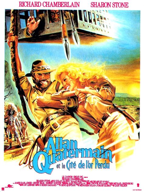Allan Quatermain Et La Cité De Lor Perdu Film 1986 Gary Nelson