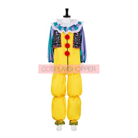It 1990 Pennywise Cosplay Costume For Sale