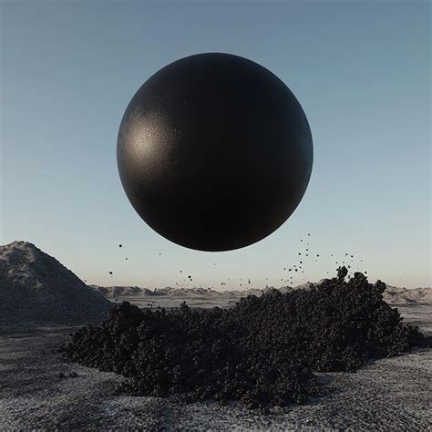 3d round object premium ai generated image