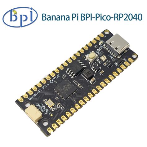 Banana Pi Bpi Pico Rp2040 Dual Core Arm Cortex M0 26 Gpio Pins 4