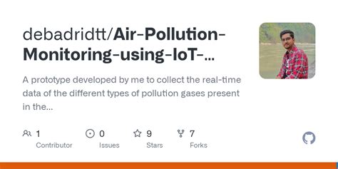 Github Debadridtt Air Pollution Monitoring Using Iot Data Viz Ml A Prototype Developed By Me