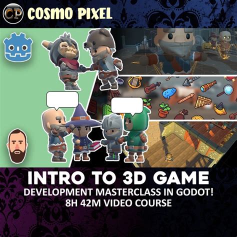 Intro To 3d Game Development Masterclass In Godot Course For Pc Windows Learn How To Build 3d