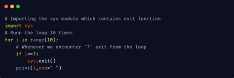 Why Is Python Sysexit Better Than Other Exit Functions Python Pool