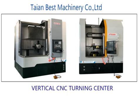 Vtc750 CNC Machine Vertical CNC Turning Machine Lathe Vertical Machine And Vertical CNC Turning