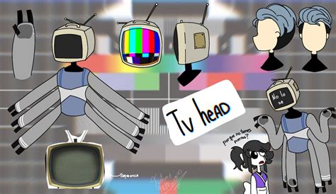 Tv Head Oc By Funtii016 On Deviantart