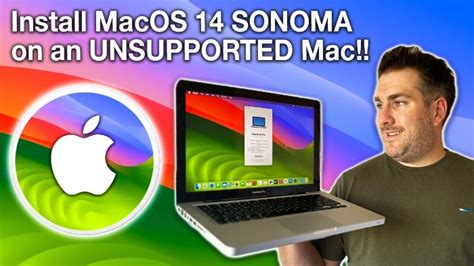 How To Install Macos Sonoma On Older Unsupported Macs Geeky Gadgets