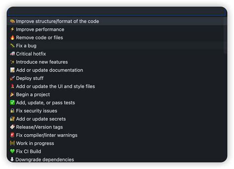 Git Gitmoji 사용 방법