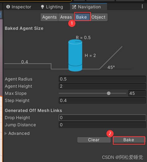 Ai Navigation导航系统unity基础开发教程 Csdn博客
