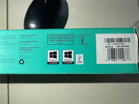 Logitech Wireless Keyboard Mk215 Computers And Tech Parts And Accessories Computer Keyboard On