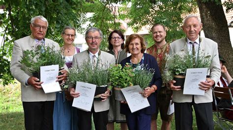 40 Jahre Gartenbauverein Mauern Gesellige Feier Und Erinnerungen An