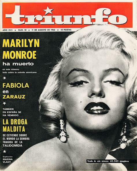 Las Mejores Portadas De Revista Protagonizadas Por Marilyn Monroe