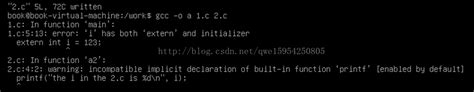 C语言变量作用域详解 Csdn博客