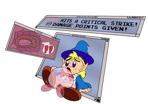 Rule 34 2017 Alien Blush Female Internal Kirby Kirby Series Male