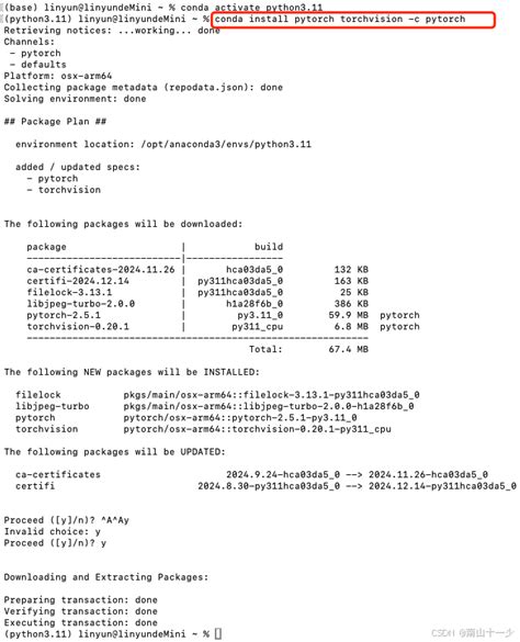 在 mac m2 上安装 pytorch 并启用 mps 加速的详细教程与性能对比 pytorch mps csdn博客