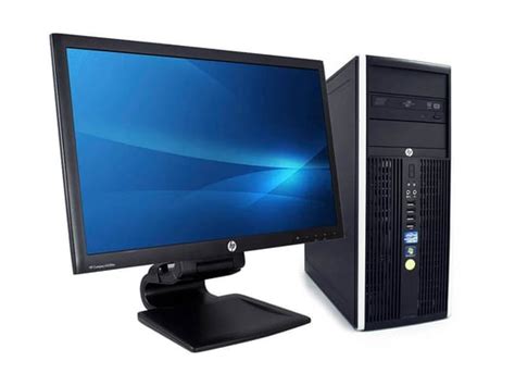 Hp Compaq Elite Cmt Hp Compaq La X Quality Silver Komplett Pc Furbify