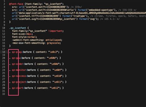 Iconfont 使用阿里图库unicode字体图标不显示？ Segmentfault 思否