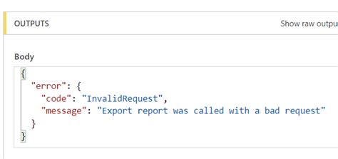 export a specific report page using power automat microsoft