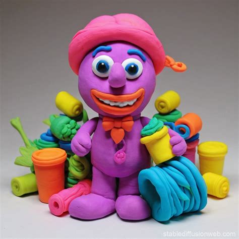 Waste Bin Classification Stable Diffusion Online